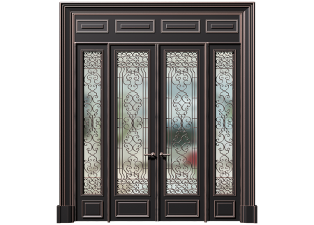 Hoa văn trang trí nhôm đúc DEXTRA | Tấm nhôm trang trí | Cổng | Cổng ...